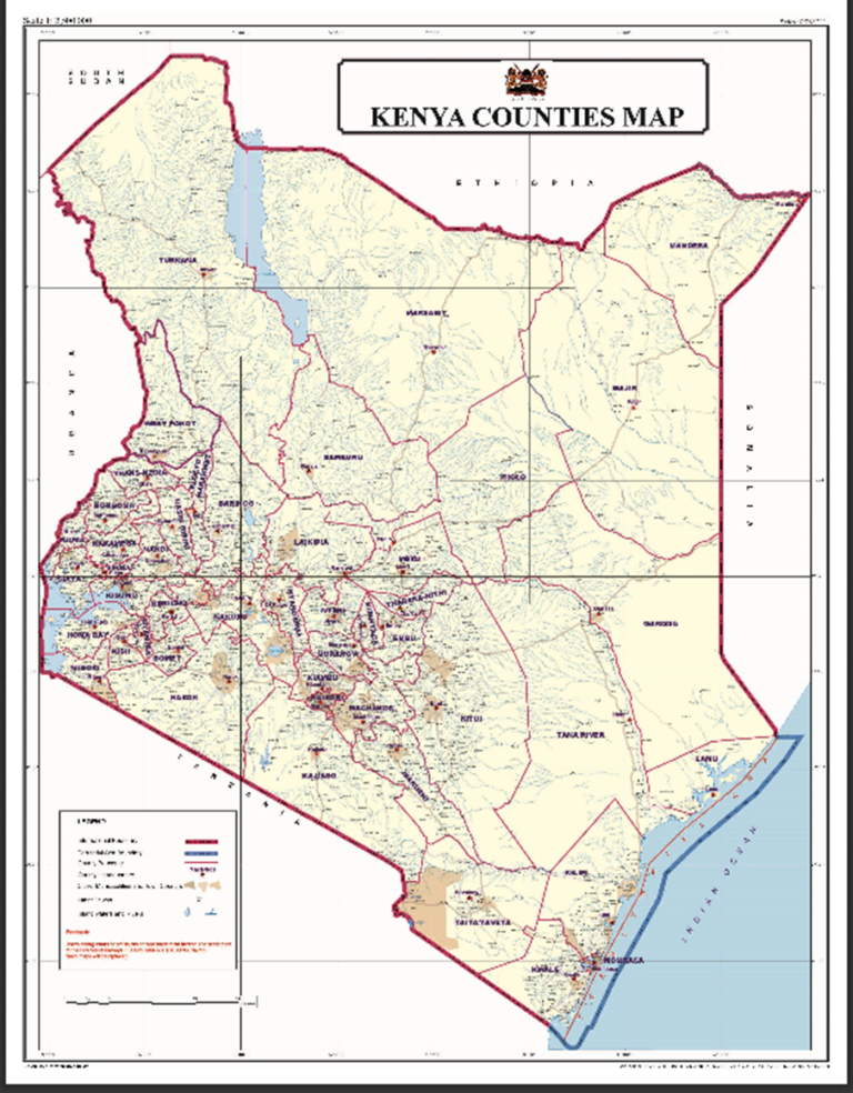 Geography of Kenya – KENYA EMBASSY TELAVIV