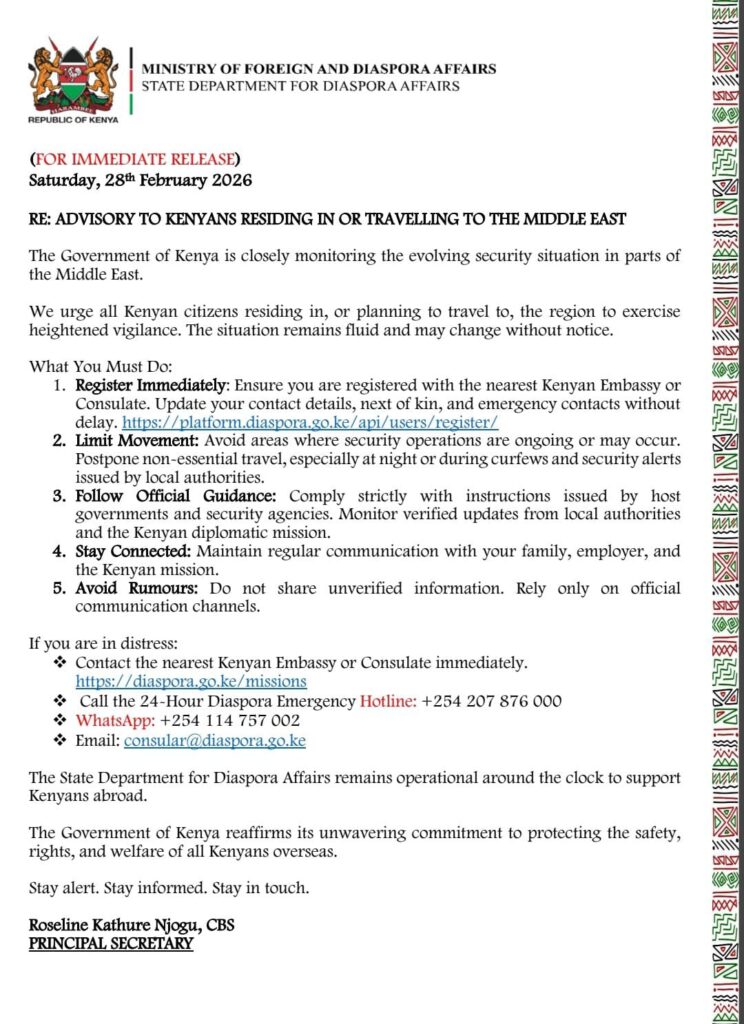 Brief History of Kenya – KENYA EMBASSY TELAVIV